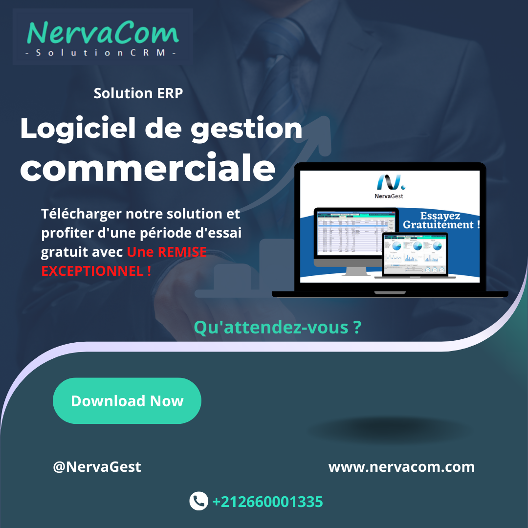 Téléchargement NervaGest: Gestion commerciale, devis, factures, Gestion ...