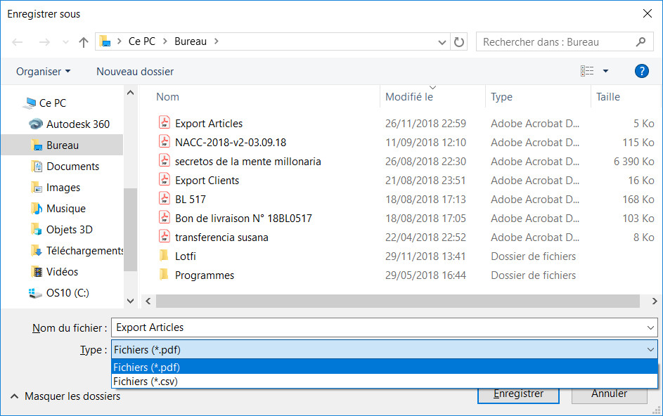 Manuel d'utilisation de NervaGest V2.0: Géstion des articles. Logiciel ...