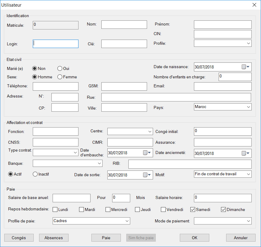 Manuel d'utilisation de NervaGest V2.0: Géstion des achats. Logiciel de ...